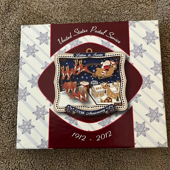 USPS | Holiday | Letters To Santa 0yr Anniversary Christmas Ornament ...